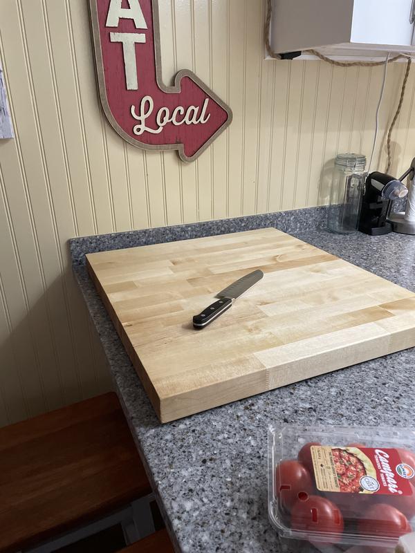 The Baltic Butcher Block 8-ft x 24.96-in x 1.75-in Natural Birch ...