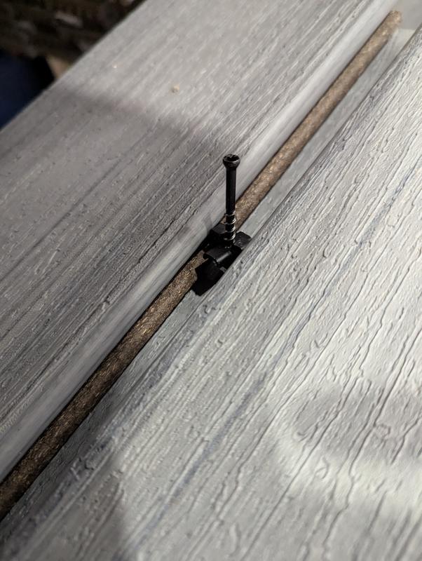 CAMO Wedge Clip 1.75-in 316 Stainless Steel Hidden Deck Fastener 50-sq ...
