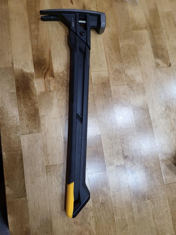 TOUGHBUILT ShockStop 24-oz Milled Face Steel Head Rubber Rip Framing ...