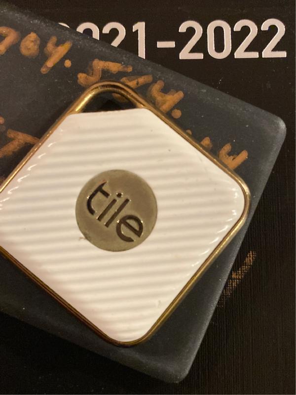 tile Sticker (2020) 2-Pack Black Item Locator RE-25002 at Lowes.com
