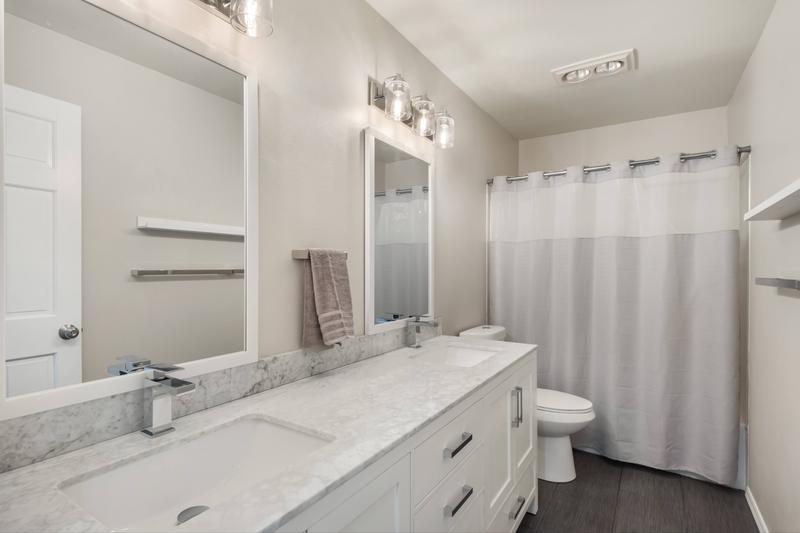 Lexora Jacques 36-in Dark Grey Undermount Single Sink Bathroom Vanity ...