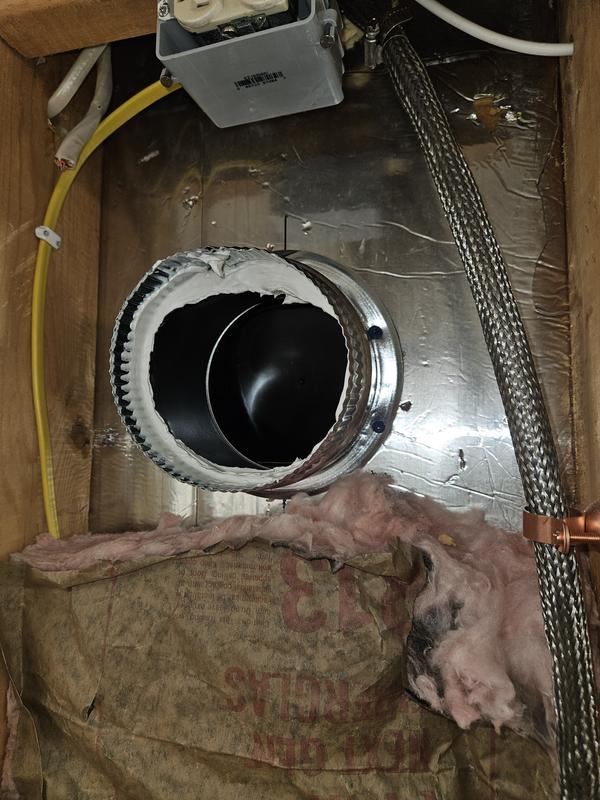 IMPERIAL 6-in dia Galvanized Steel R2 Exhaust/Intake Dryer Vent Hood ...