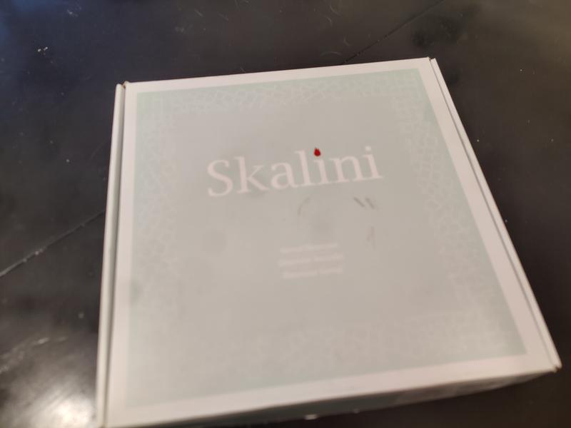 Apollo Tile Gray 5-in x 13-in Polished Natural Stone Marble Honeycomb ...