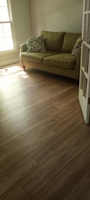 SMARTCORE Pro Canopy Oak Brown 20-mil x 7-in W x 48-in L Water ...