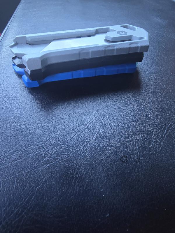 Kobalt 3pk Mini Rapid Aluminum 3/4-in 3 -Blade Retractable Utility ...