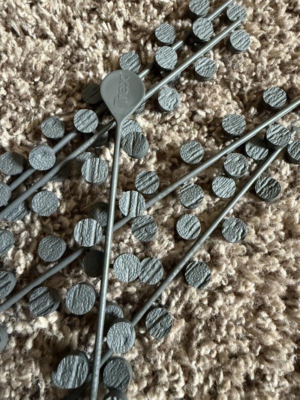 Trex Hideaway Plugs Clam Shell Hidden Deck Fastener 180 Square feet ...