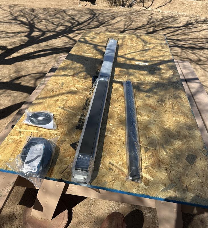 RITESCREEN Patio Doors Universal reversible Screen door 30-in x 80-in ...