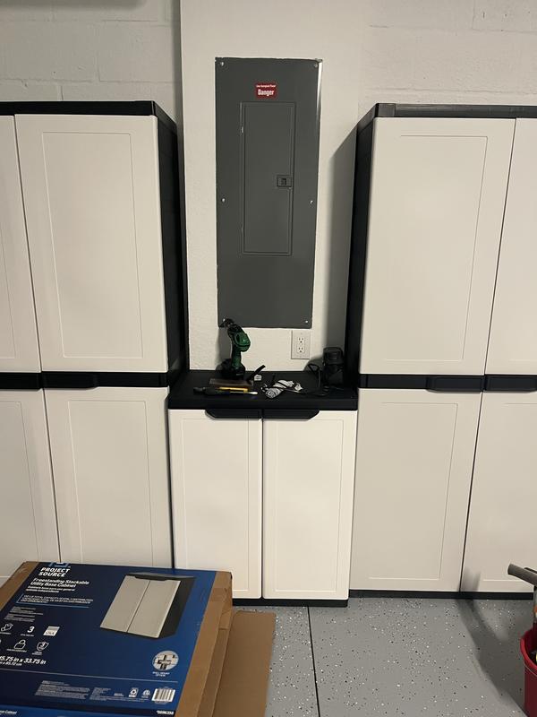 Project Source Premier One 27-in W x 34-in H x 15.75-in D Freestanding ...