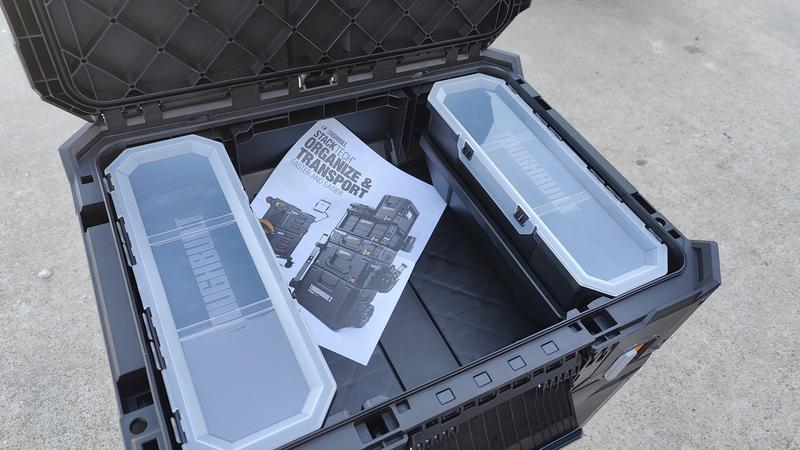 Shop TOUGHBUILT STACKTECH 3-Piece Storage System at Lowes.com