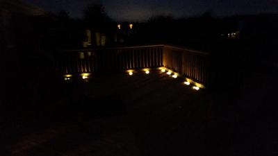 Portfolio 4-Pack 25-Lumen 0.3-Watt Black Low Voltage Low Voltage LED ...