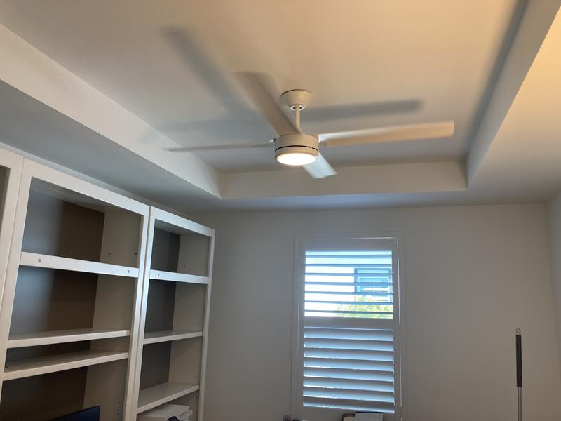 Minka Ceiling Fan Co. Harmonia 56-in Brushed Nickel with Silver Blades ...