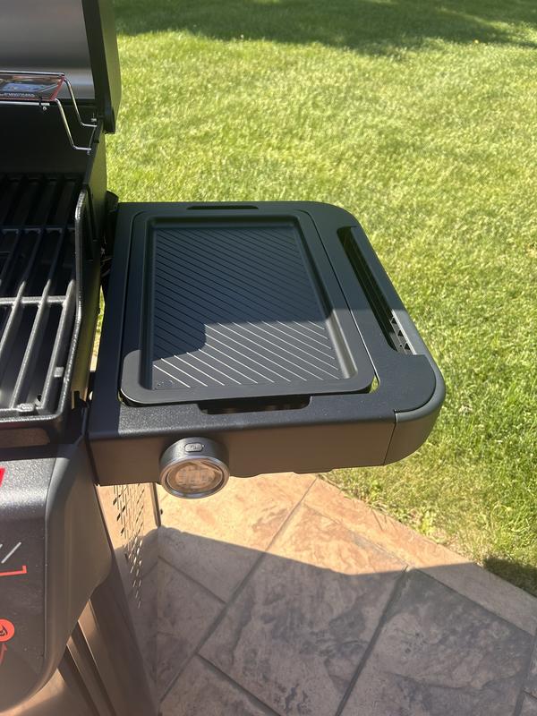 Weber Works 2 -Piece Plastic Grill caddy in the Grilling Tools ...