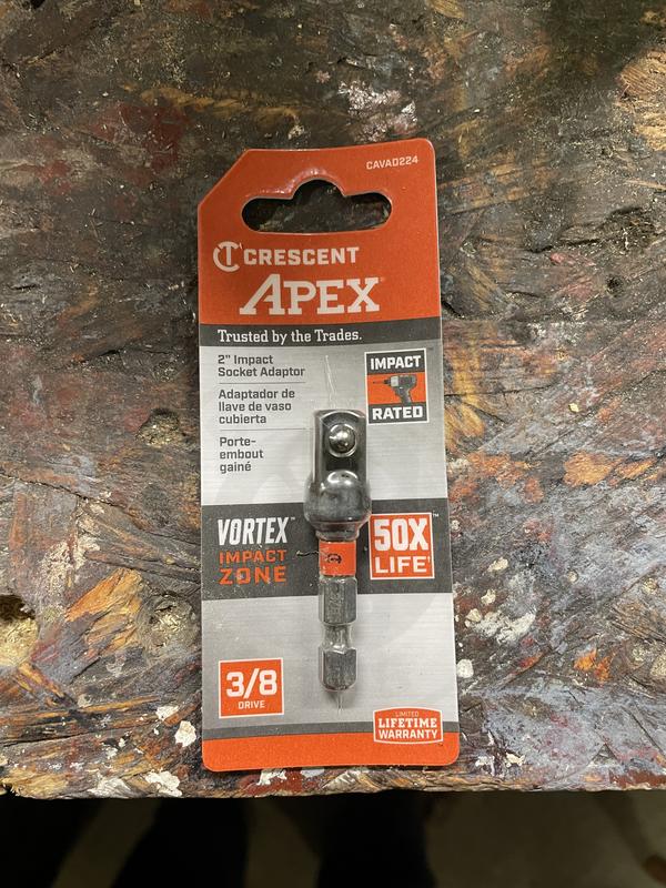 Crescent Socket Adapter Individual CAVAD224 at Lowes.com