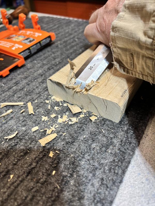 Shop Jorgensen Jorgensen Woodworking Chisel Set at Lowes.com