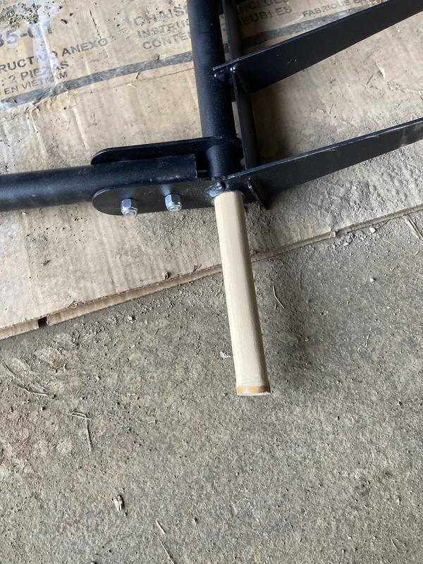 Bully Tools Fixed 5-Tine Long-handle Cultivator 92627 at Lowes.com