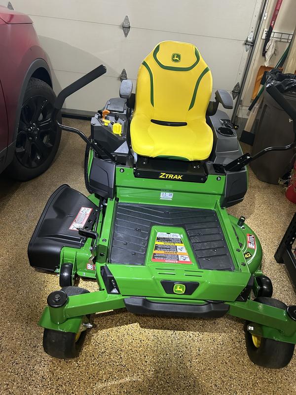 John Deere Z320R ZTrak 42-in 21.5-HP V-twin Gas Zero-turn Riding Lawn ...