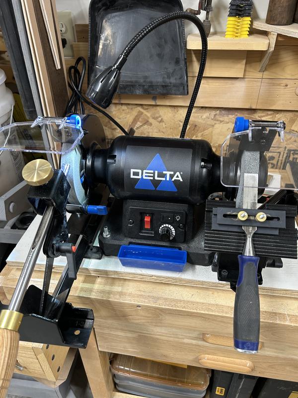 Delta 6-in Variable Bench Grinder 23-206 at Lowes.com