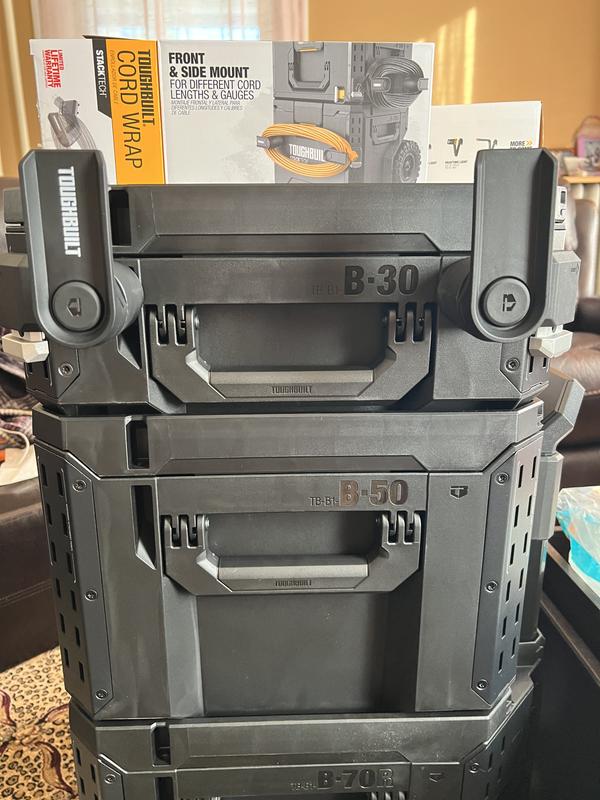 TOUGHBUILT STACKTECH Plastic Tool Holder TB-B1-A-54 at Lowes.com