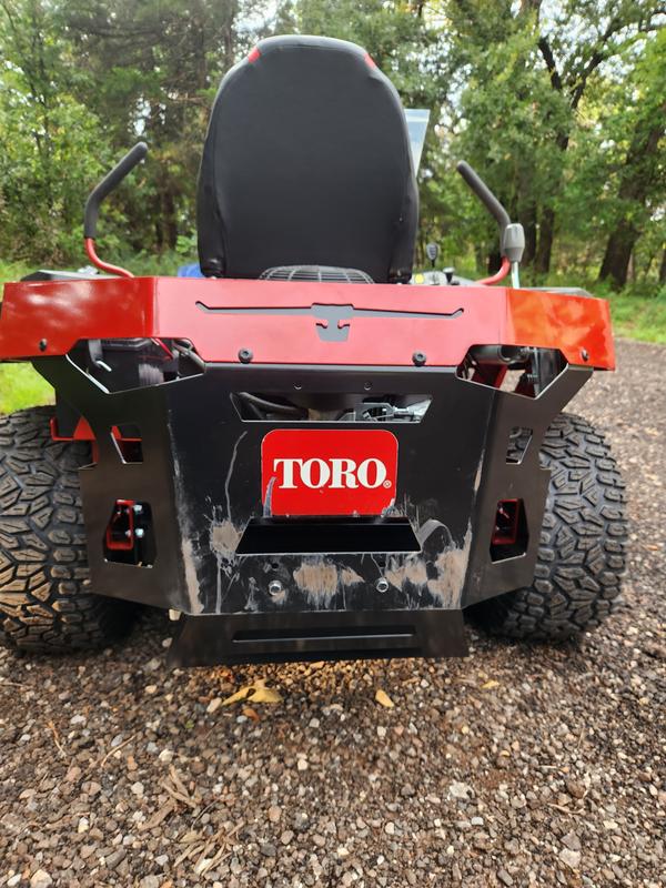 Toro TimeCutter MAX MyRIDE 54-in 23 -HP V-twin Gas Zero-turn Riding ...
