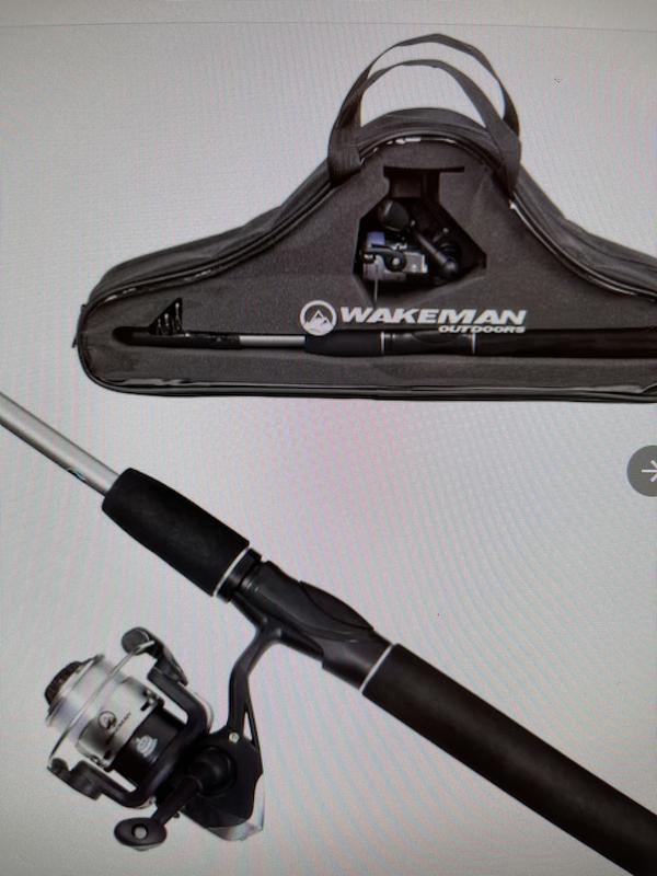 Leisure Sports Fishing Polyethylene Fishing Rod 517398LAC at Lowes.com