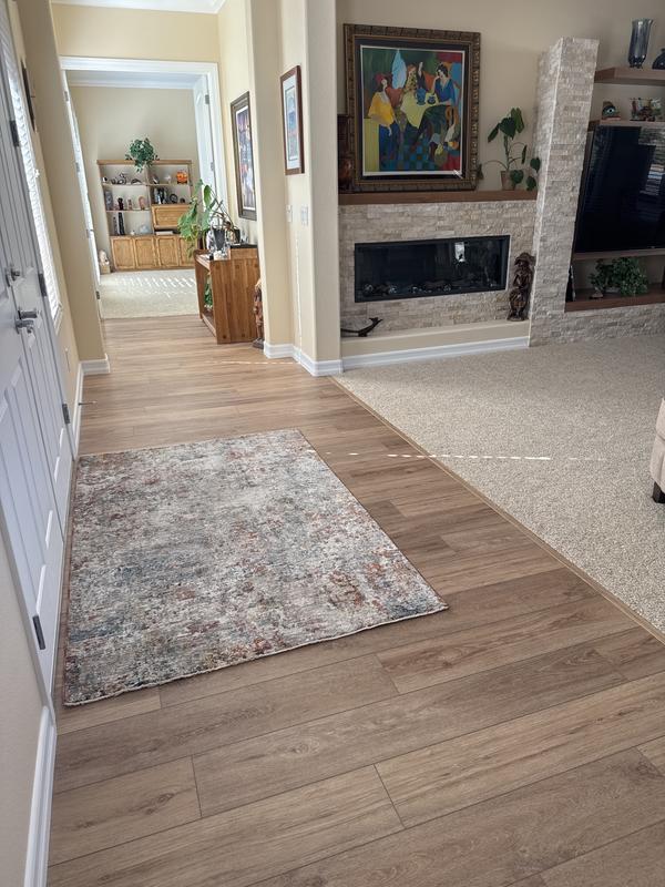 Origin 21 River Embers 5 X 8 (ft) Indoor Abstract Area Rug 670623 at ...