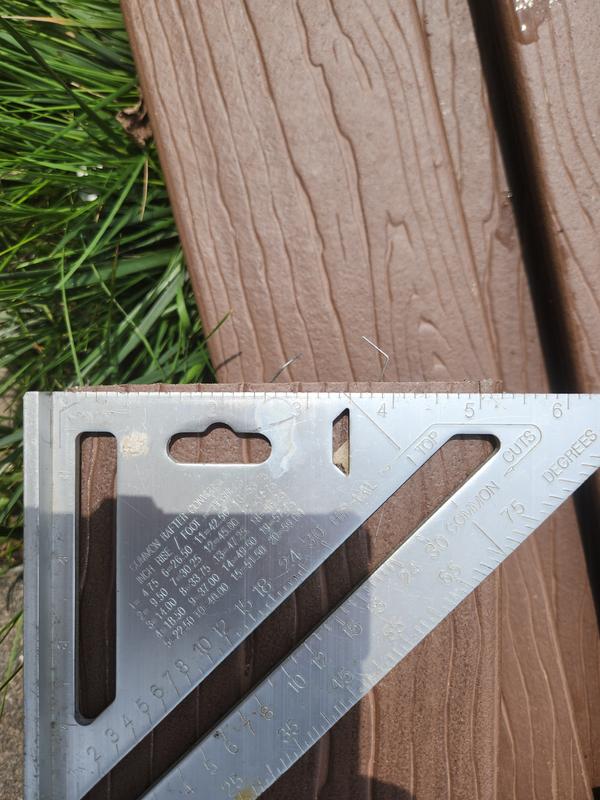 MoistureShield Vision 1-in x 6-in x 20-ft CoolDeck Cold Brew Solid edge ...