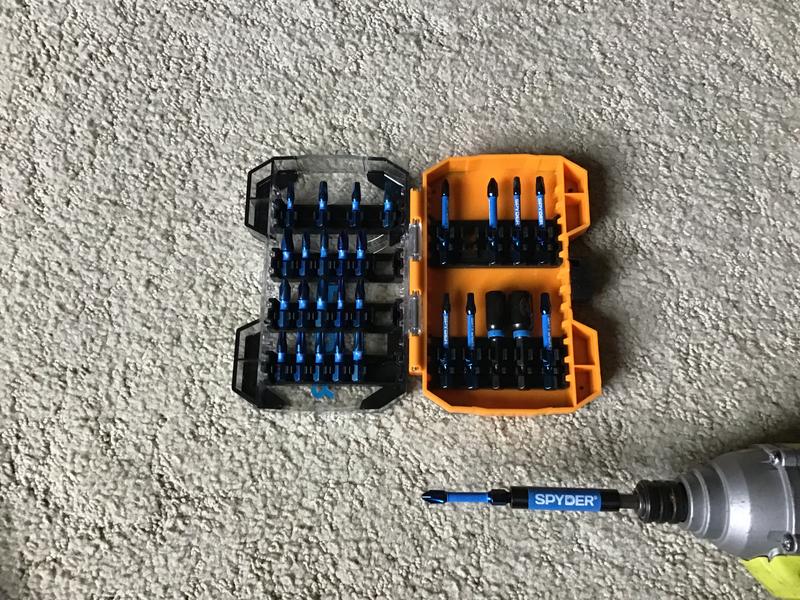 Spyder Mach-Blue 1/4-in x Impact Driver Bit (30-Piece) 19030 at Lowes.com