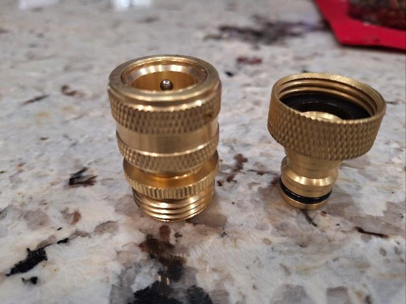 Kobalt Brass Quick connector set in the Garden Hose Quick Connectors ...