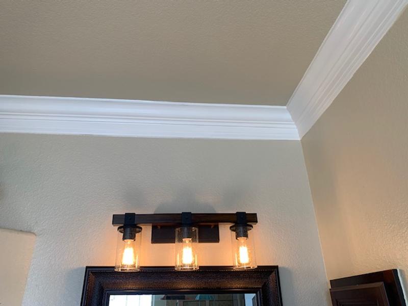 Kichler Barrington 22-in 3-Light Distressed Black Rustic Vanity Light ...