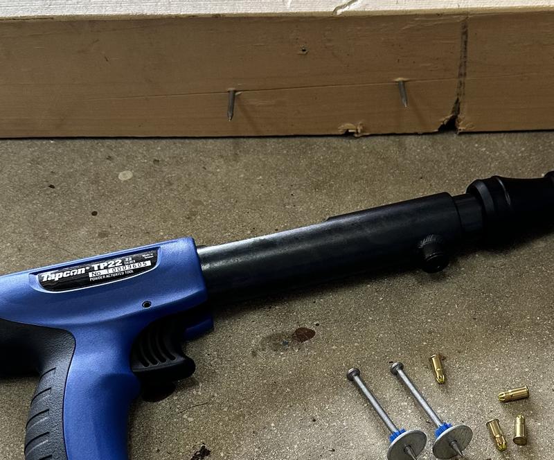 Tapcon Single Shot Powder Actuated Trigger Tool 12230 at Lowes.com