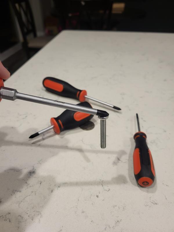 Crescent 4-Piece Phillips Screwdriver Set CPSET4PC at Lowes.com