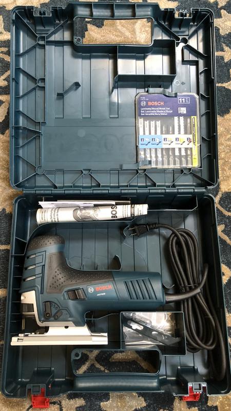 Bosch 7-Amp Variable Keyless Corded Jigsaw (Charger Not Included ...