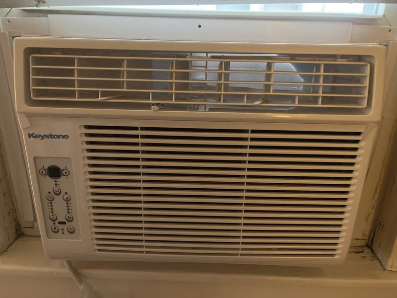 Keystone Large Room Window Air Conditioner , Remote Included ( 115-Volt ...