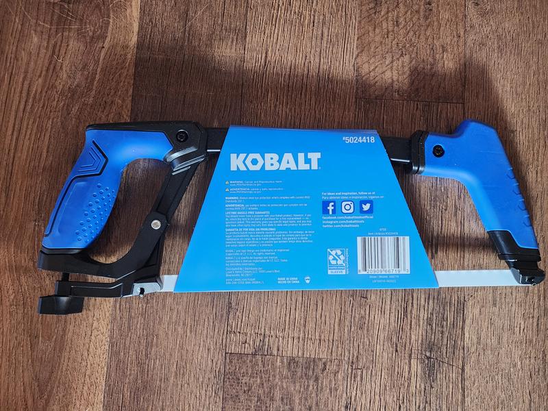 Kobalt 12-in Extra Fine Cut Hack Saw 66719 at Lowes.com