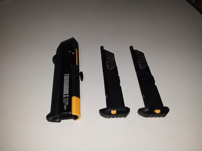 Shop TOUGHBUILT Reload Utility Knife and 50-Blade Payload Pack at Lowes.com