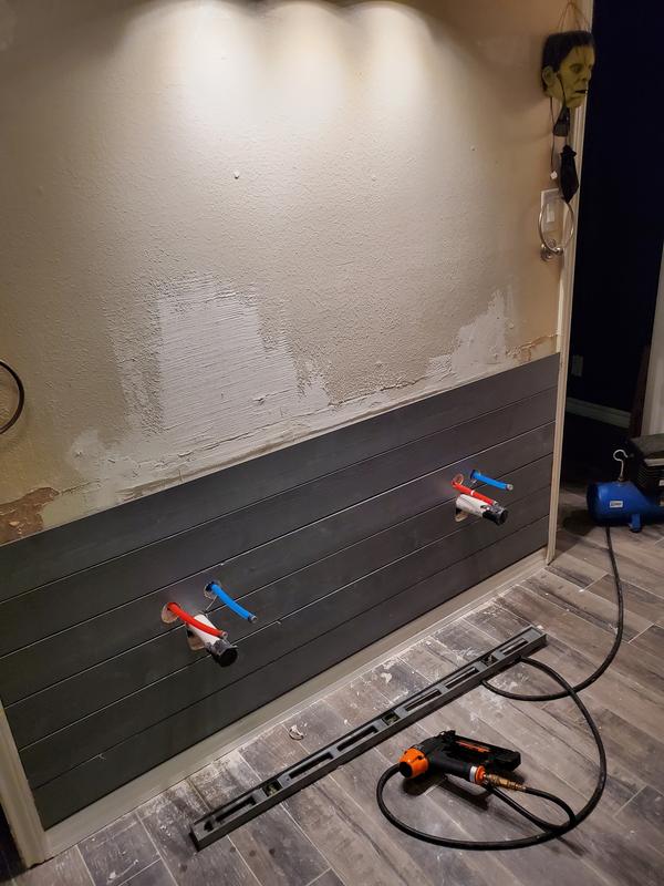 RELIABILT 11/16-in x 5-3/8-in x 8-ft Finished Driftwood Gray Pine Wood ...