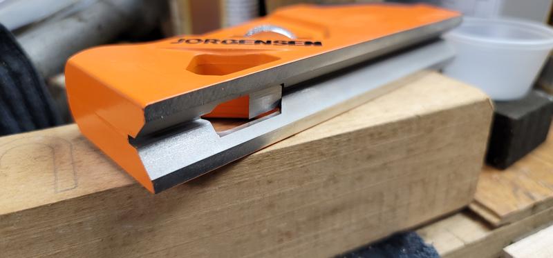 Jorgensen 6.5-in Corner Easing Plane 70740 at Lowes.com