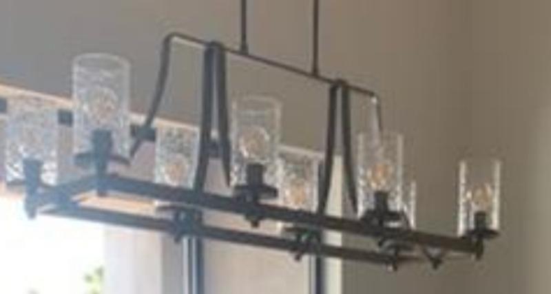 Generation Lighting Angelo 8-Light Multiple Finishes Multiple Colors ...