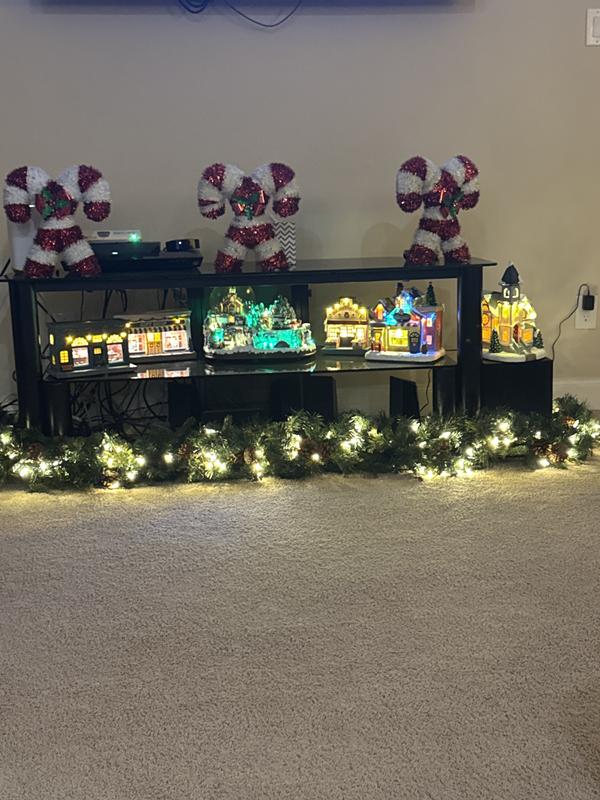 Carole Towne Candy Shop Lighted Musical Village scene in the Christmas ...