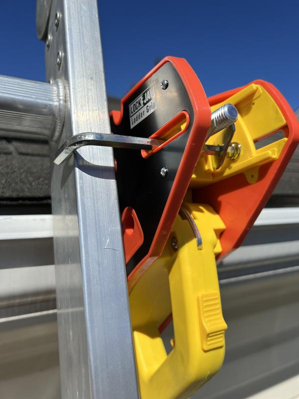 Lock Jaw Ladder Grip World Class Ladder Safety Device On, 44% OFF