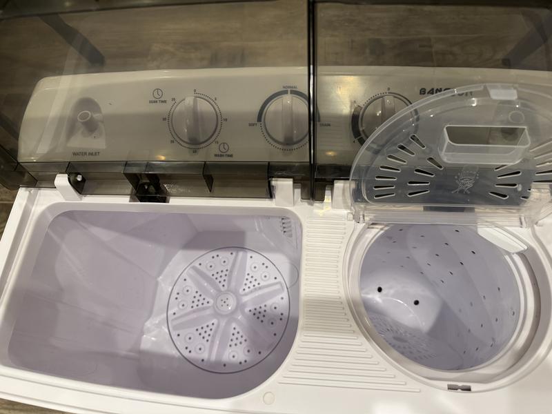 Jeremy Cass 1.73-cu ft High Efficiency Impeller Top-Load Washer (Grey ...