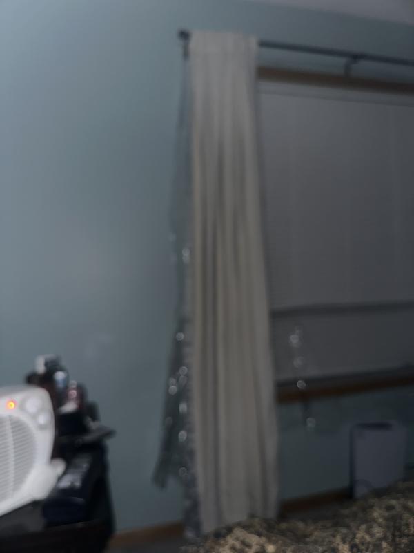 Origin 21 84-in Bone Room darkening Interlined Back tab Curtain panel ...