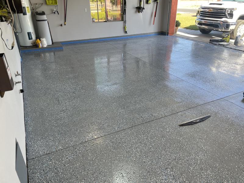 Armorpoxy 900 SQ FT 28-PC-Epoxy Kit 2-part Designer Gray Gloss Concrete ...