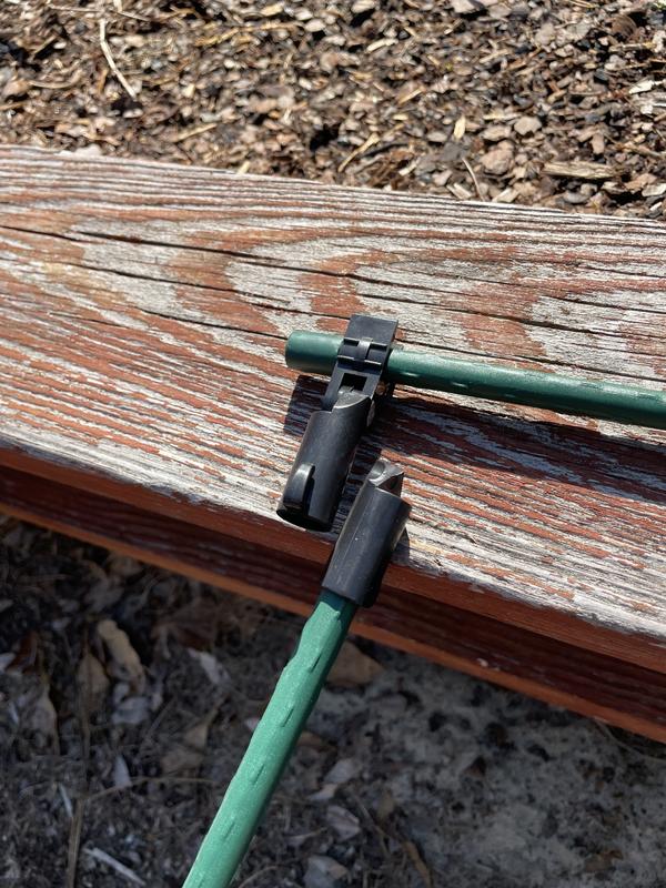 Gardener's Blue Ribbon 72-in Powder-coated Galvanized Steel Wire Square Tomato Cage TMC80 at ...