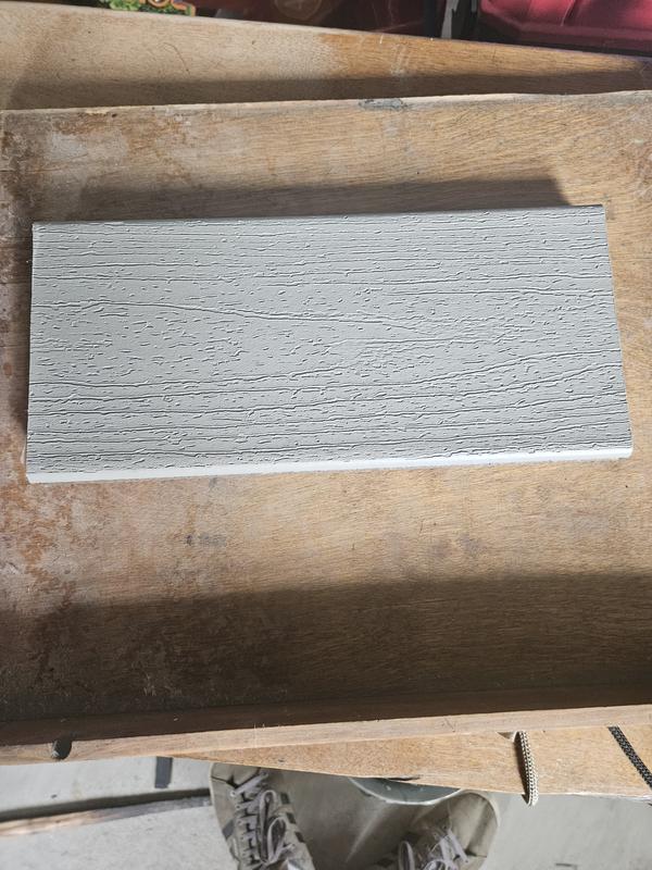 Trex Enhance Basics 12-in Clam Shell Composite Deck Board (Sample) in ...