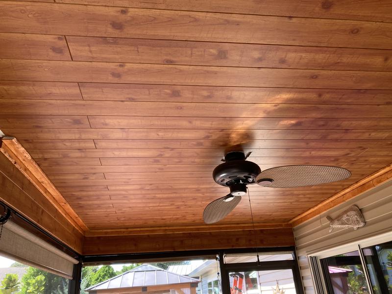 Armstrong Ceilings 7-ft x 0.42-ft WoodHaven Natural Maple MDF Surface ...