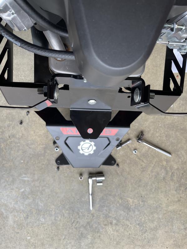 Ariens Ikon Hitch Plate 71801300 at Lowes.com