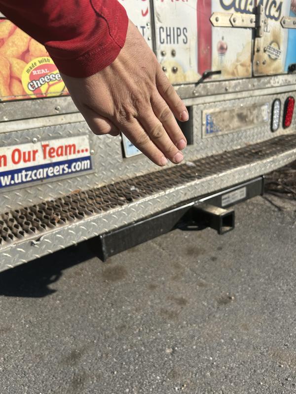 Buyers Products Class 4 Hitch Receiver For Ford Transit Cutaway Cab and ...