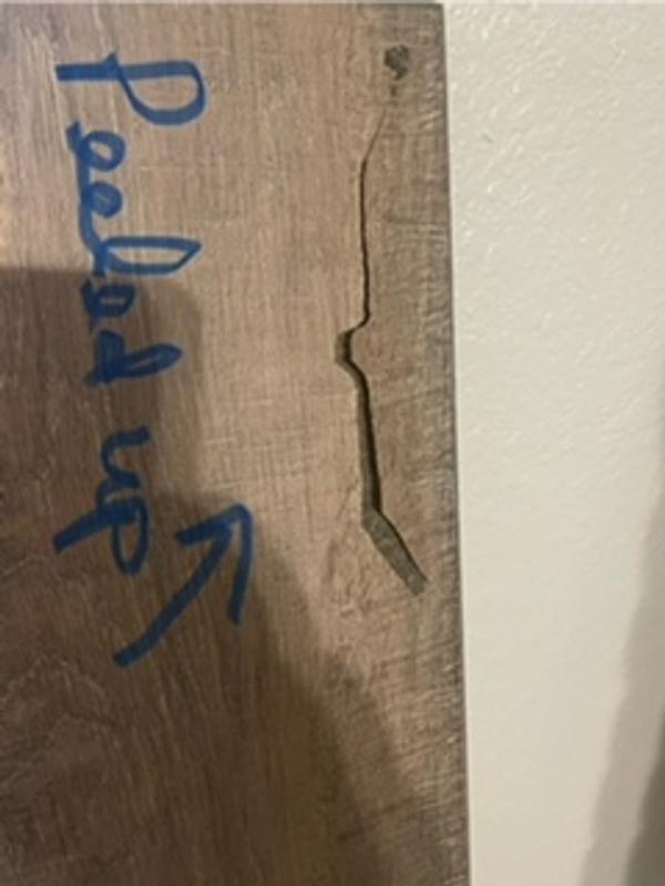 allen + roth (Sample) Allen+Roth Urbanite Oak Water Resistant Wood ...