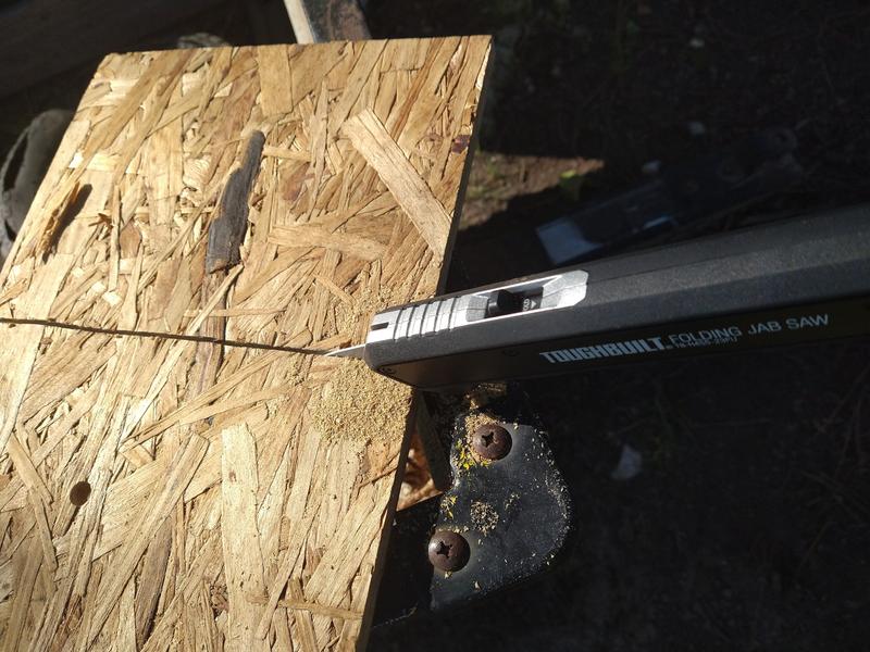 TOUGHBUILT Folding 5.5-in Utility Ripping Jab Saw TB-H4S5-23FU at Lowes.com